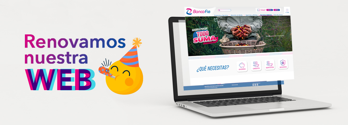 Banco FIE | Página web