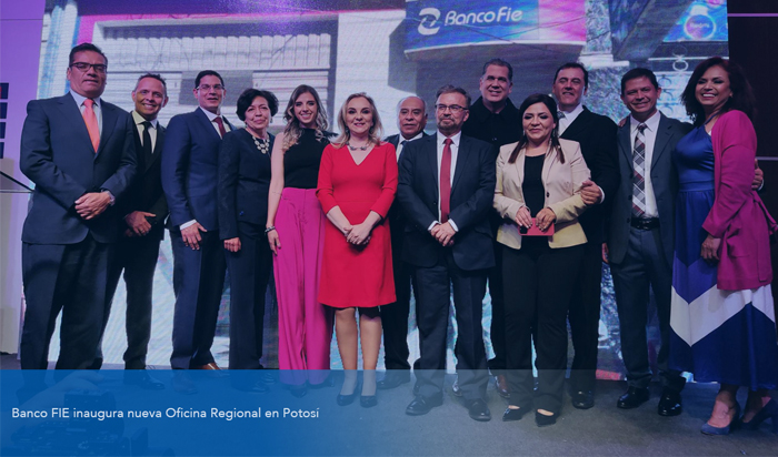 Banco FIE | Página web