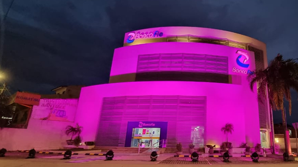 Banco FIE | Página web